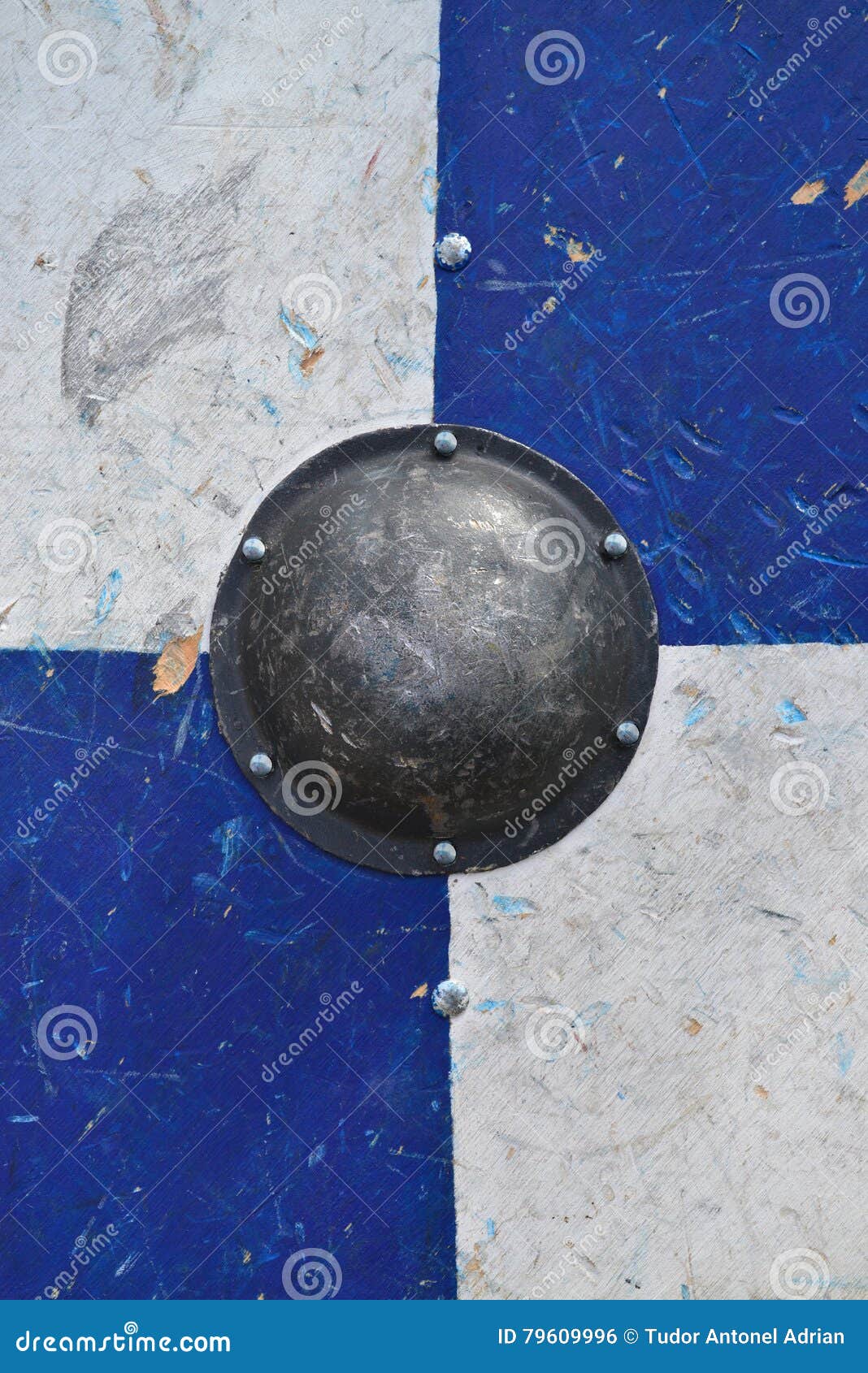 Medieval shield texture stock photo. Image of armour - 79609996