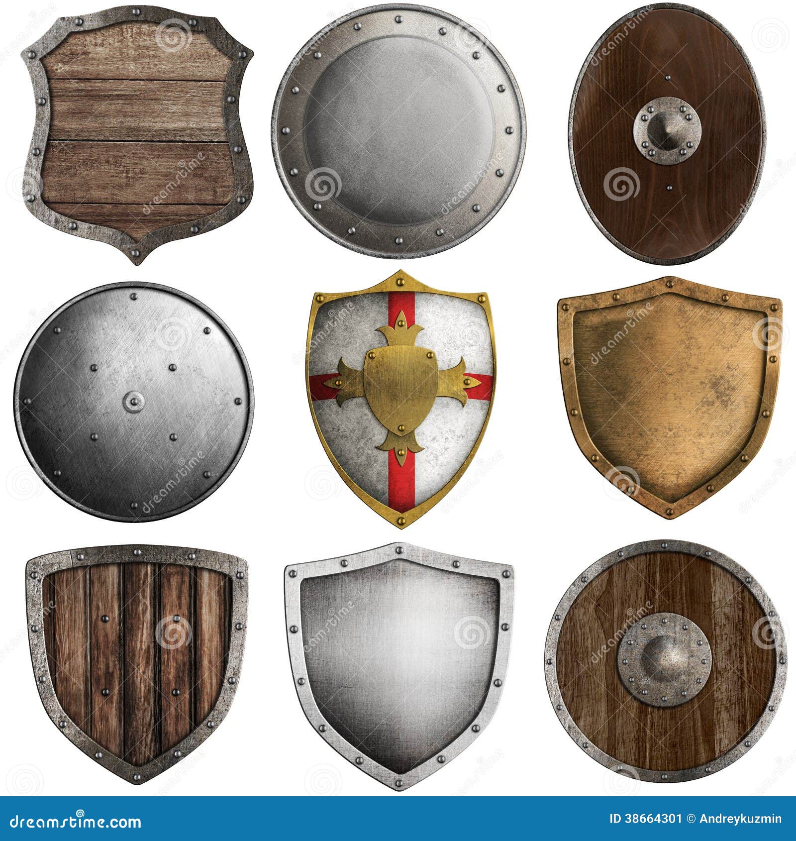 Medieval Shields