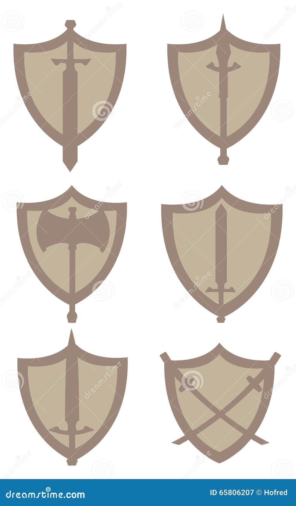 Medieval Shield Shapes
