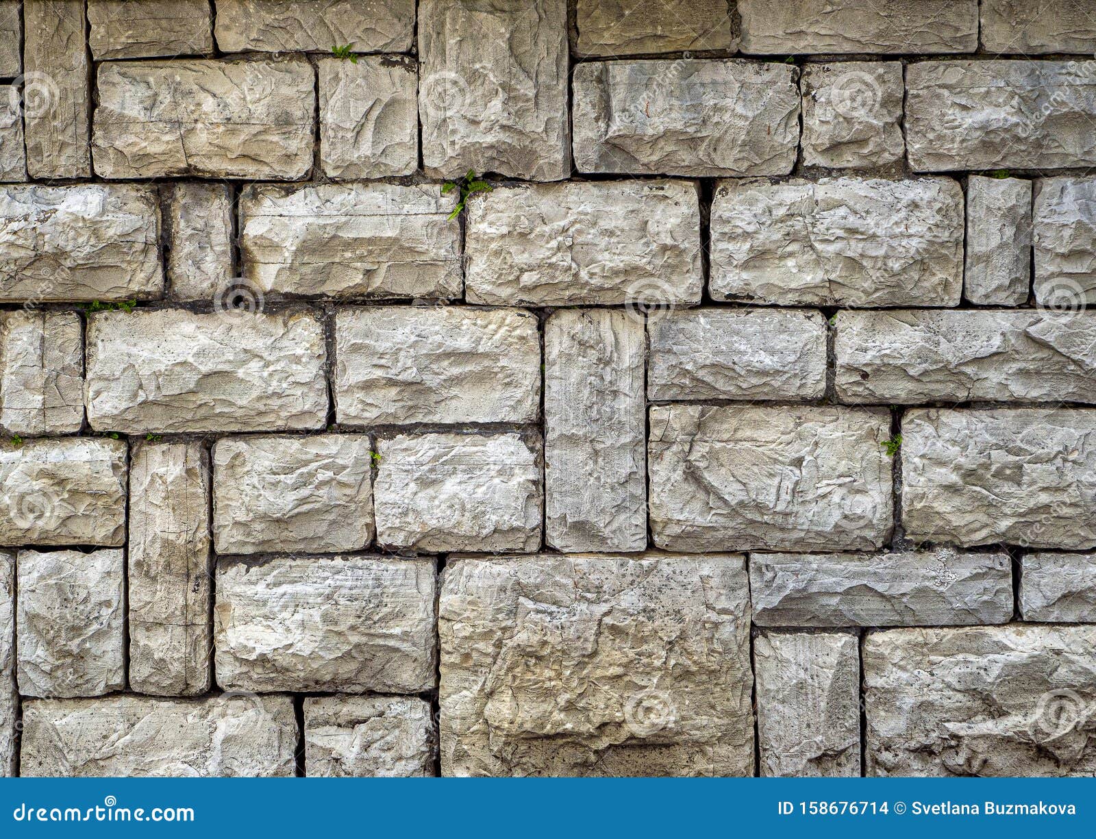 Medieval Rough Stone Retaining Wall Stock Image | CartoonDealer.com ...