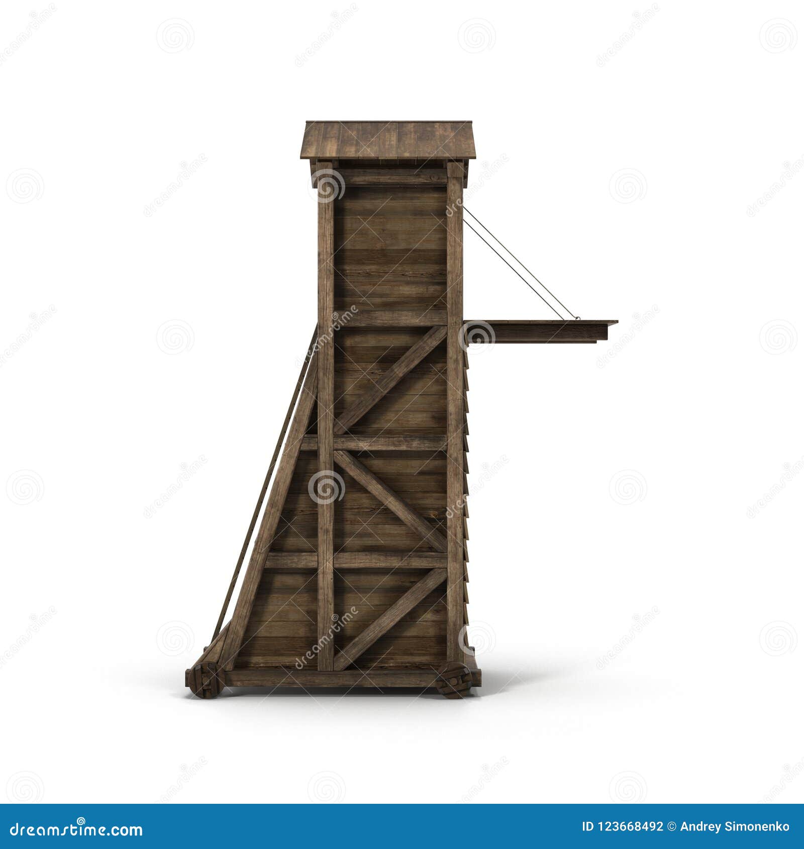 Medieval Siege Tower