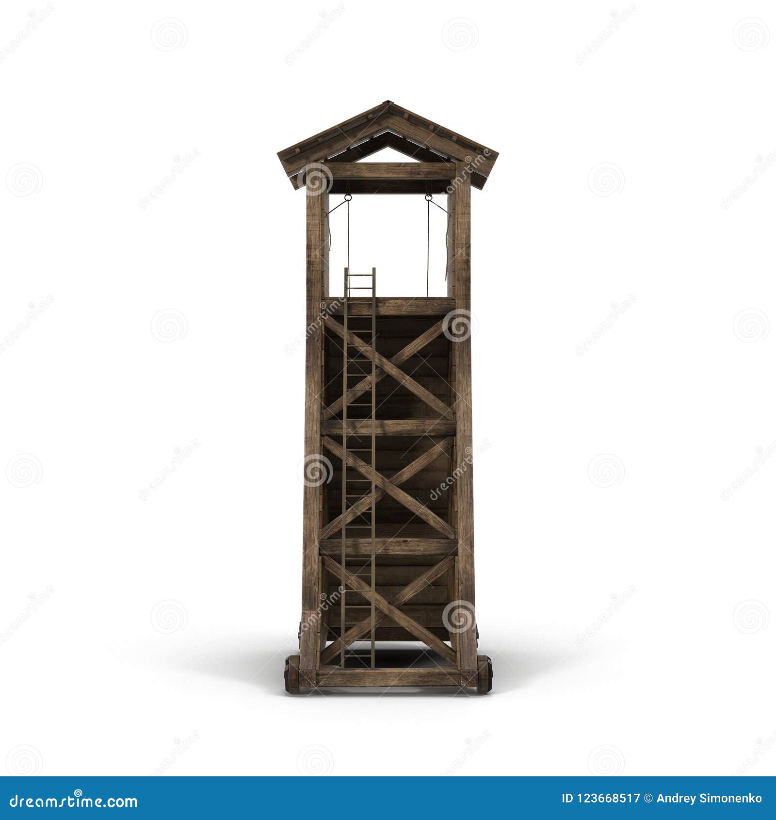 Medieval Siege Tower