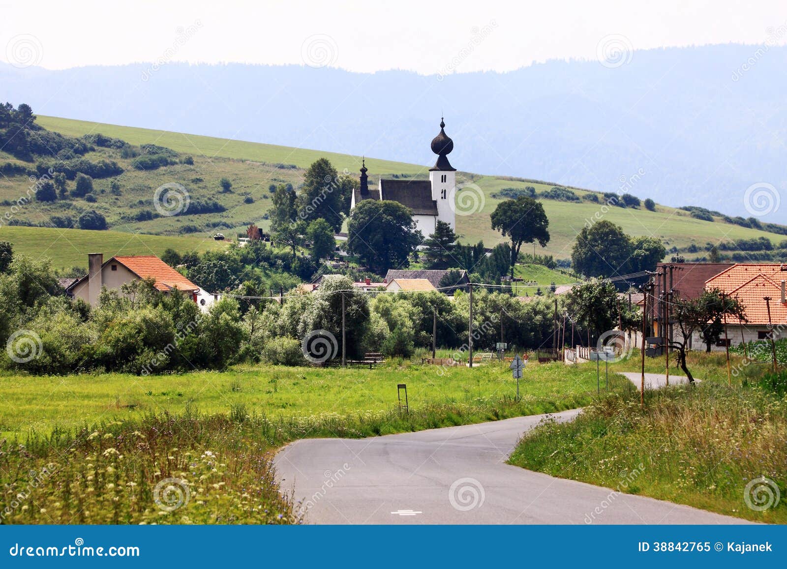 Medieval Slovakia Orava Castle Stock Image | CartoonDealer.com #38842747