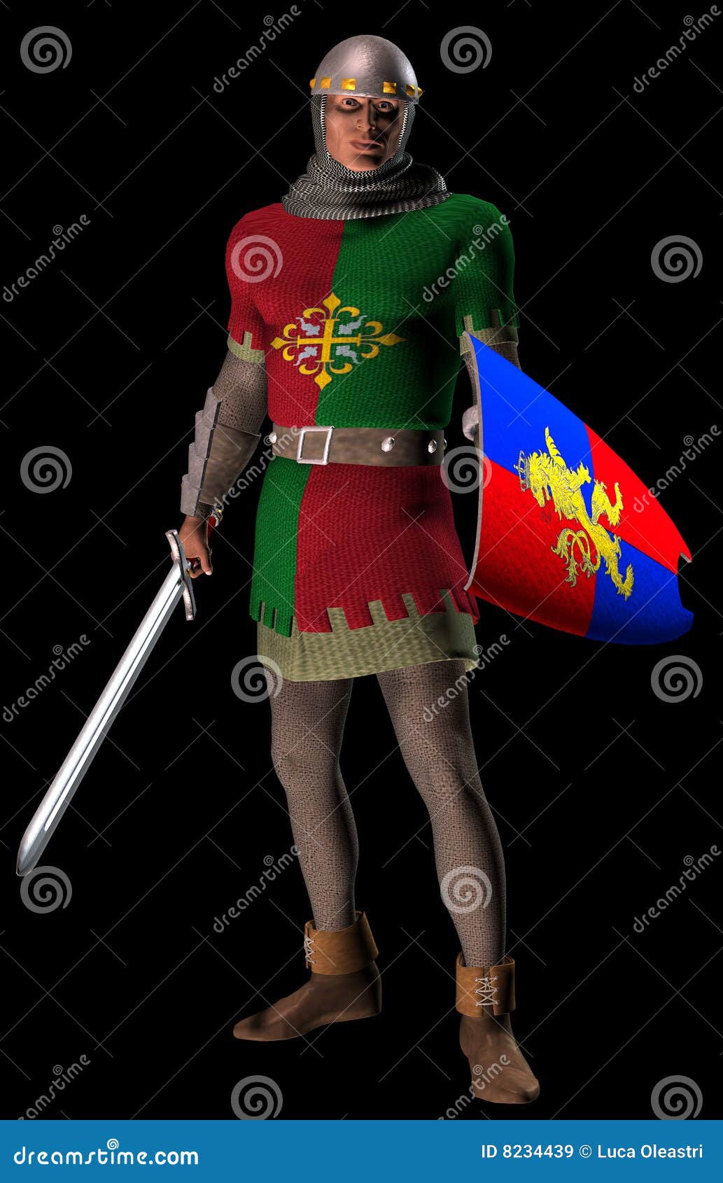 Medieval Soldier Game Character Animation Sprite Vector Illustration ...