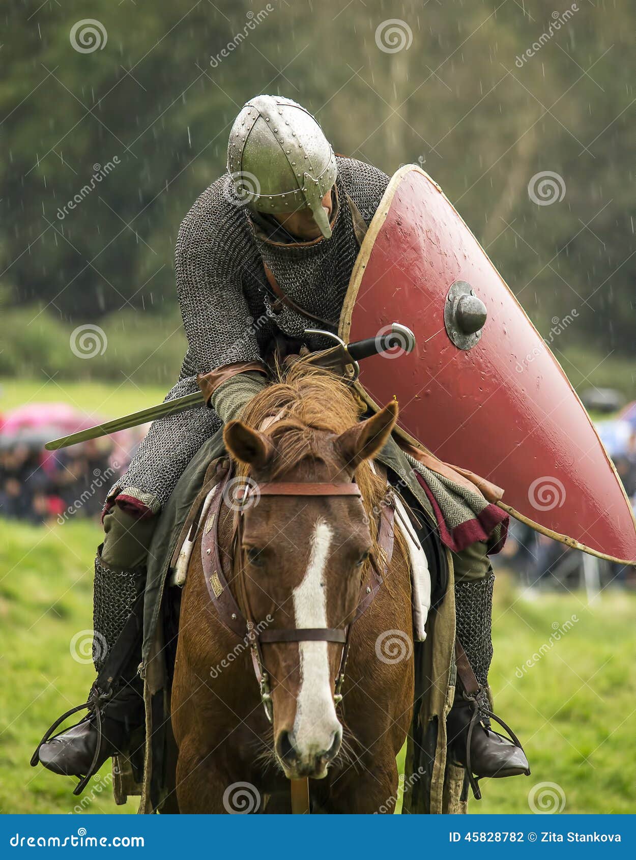 Medieval Soldier, Filekovo, Slovakia Editorial Photo | CartoonDealer ...