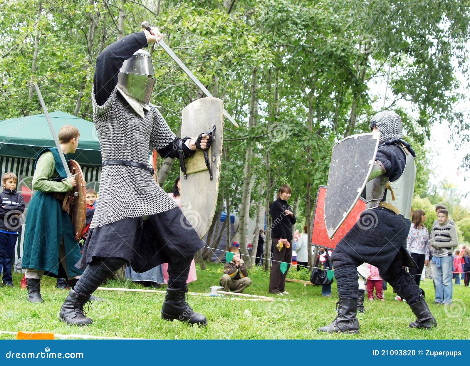 Medieval soldiers editorial image. Image of military - 21093820