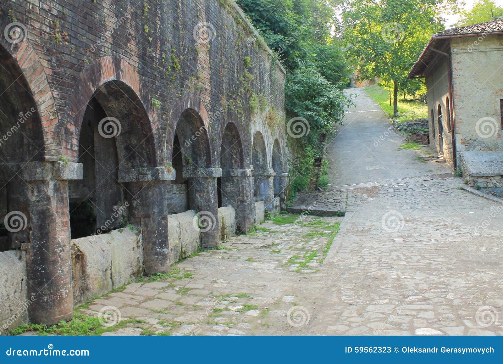 Medieval sources stock image. Image of travel, sources - 59562323