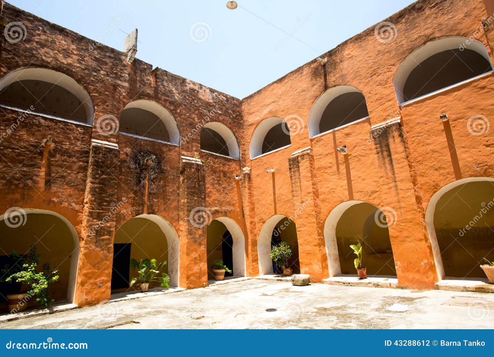 Medieval Spanish Architecture Stock Photography | CartoonDealer.com ...