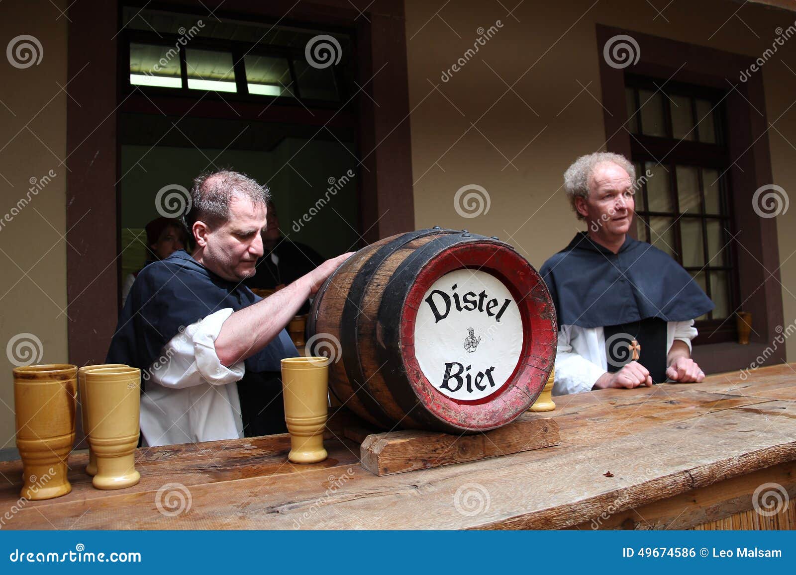 Medieval Spectacle in Kuelsheim Editorial Photo - Image of beer ...