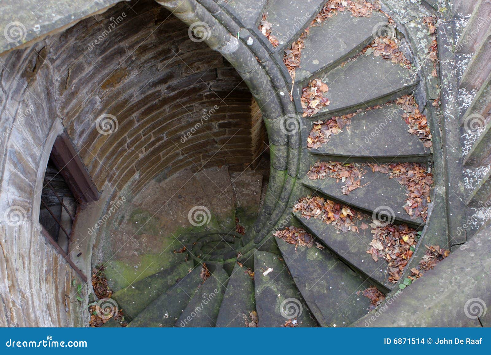 Medieval spiral stairs stock photo. Image of stairs, castle - 6871514