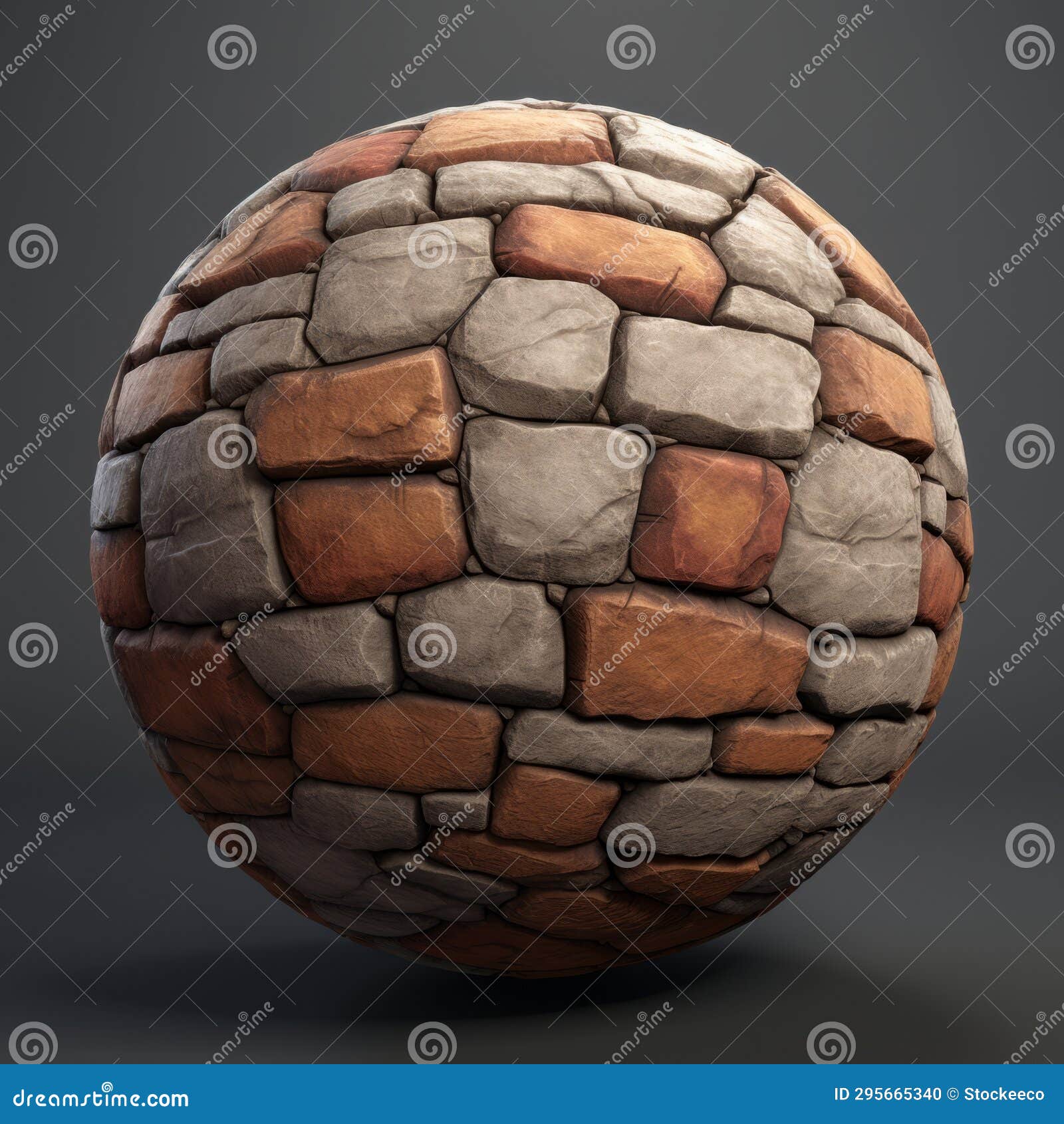 Medieval Stacked Stone Texture: Detailed, Ultra Realistic 3d Wall ...