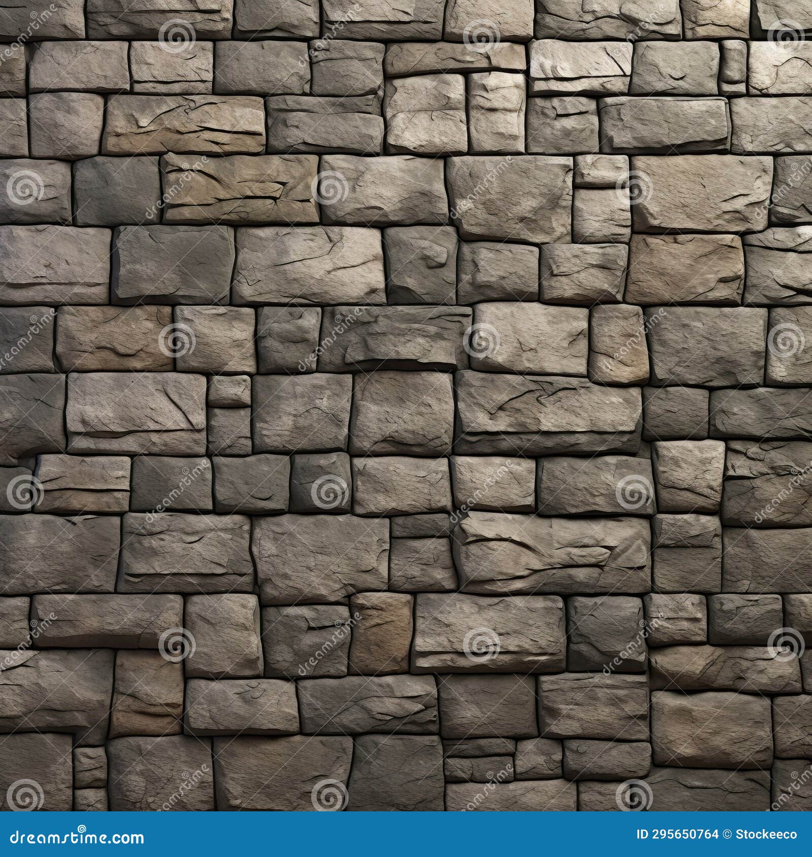 Medieval Stacked Stone Texture: Detailed And Ultra Realistic Stock ...