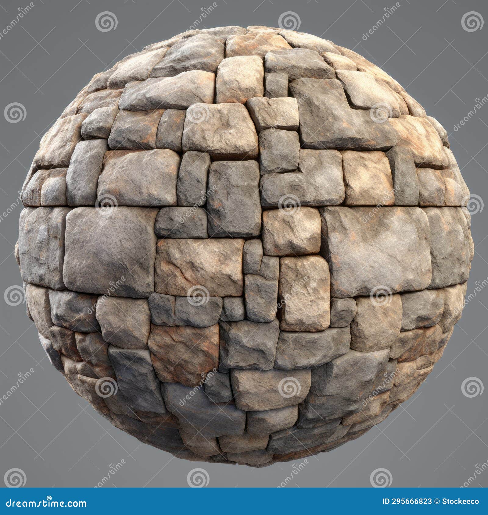 Medieval Stacked Stone Texture - Detailed and Ultra Realistic 3d Model ...