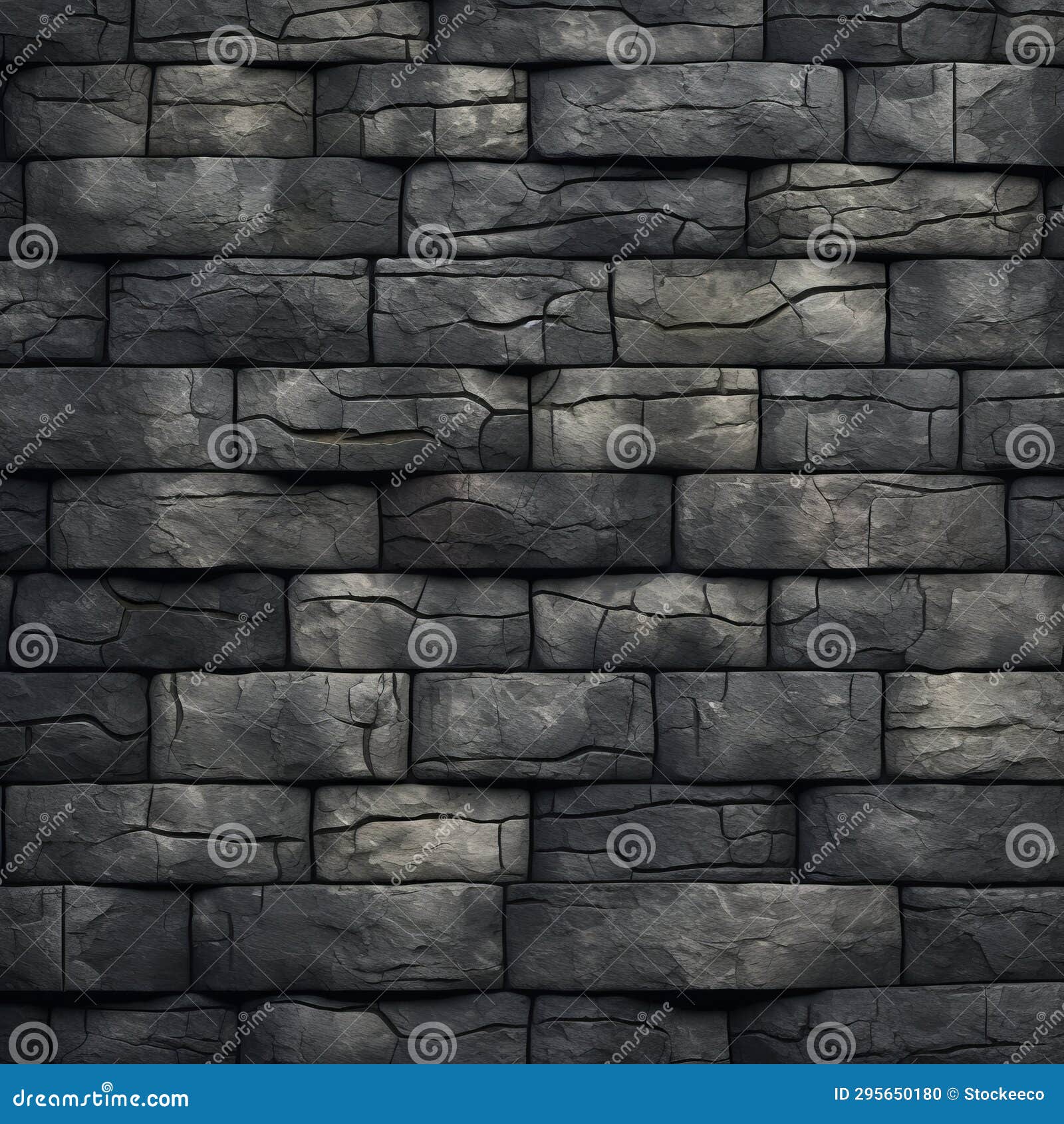 Medieval Stacked Stone Texture: Detailed, Ultra Realistic Background ...