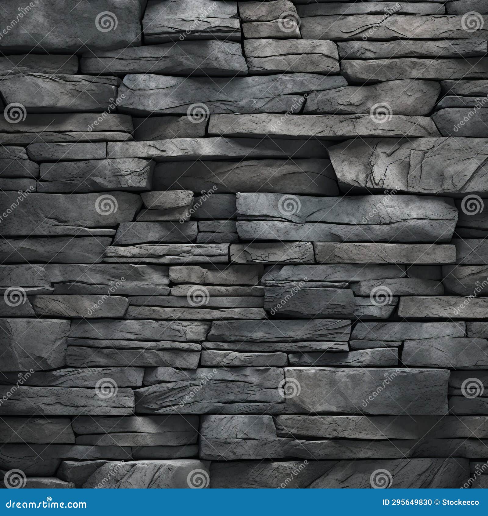 Medieval Stacked Stone Texture Seamless, Detailed, Ultra Realistic ...