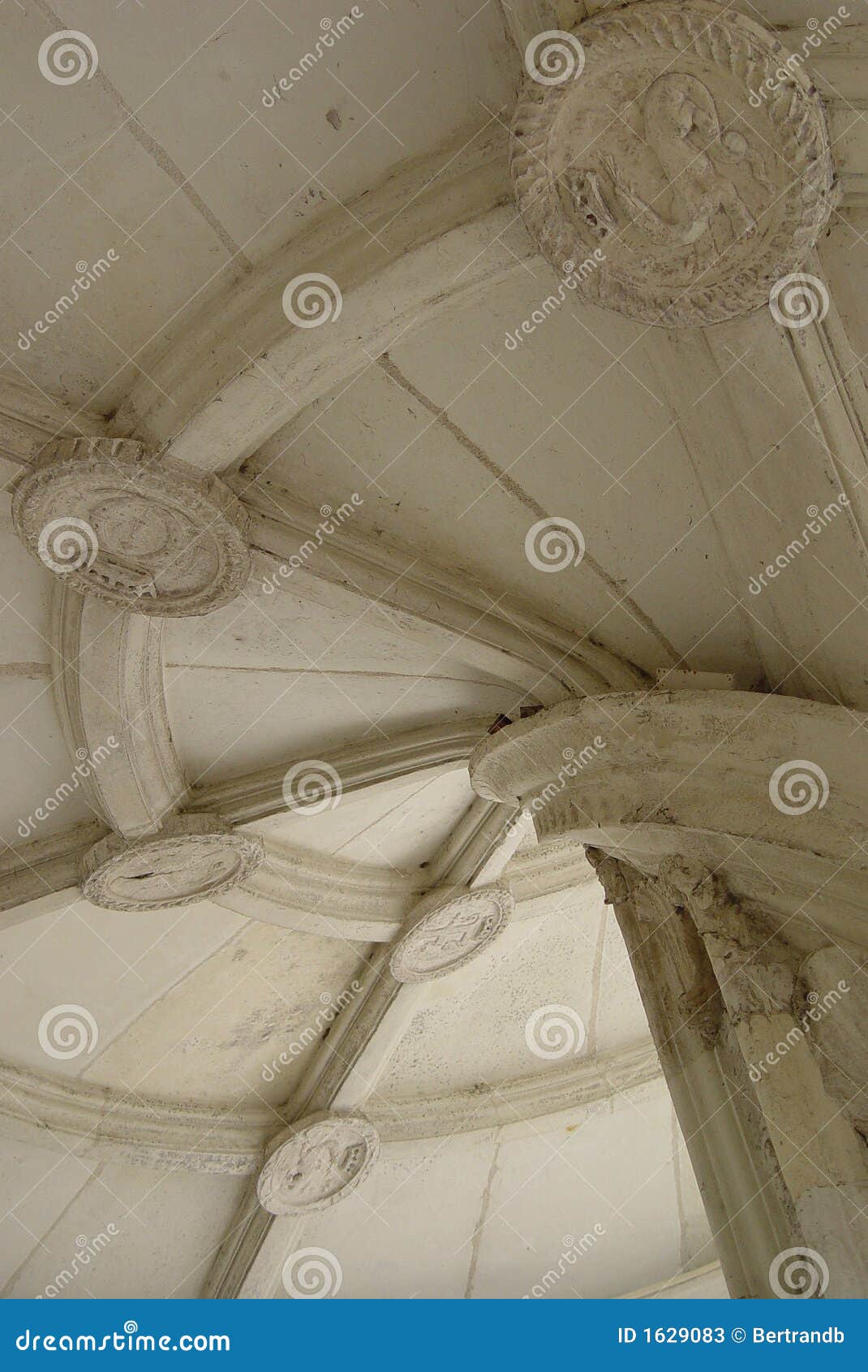 Medieval Stairway Picture. Image: 1629083