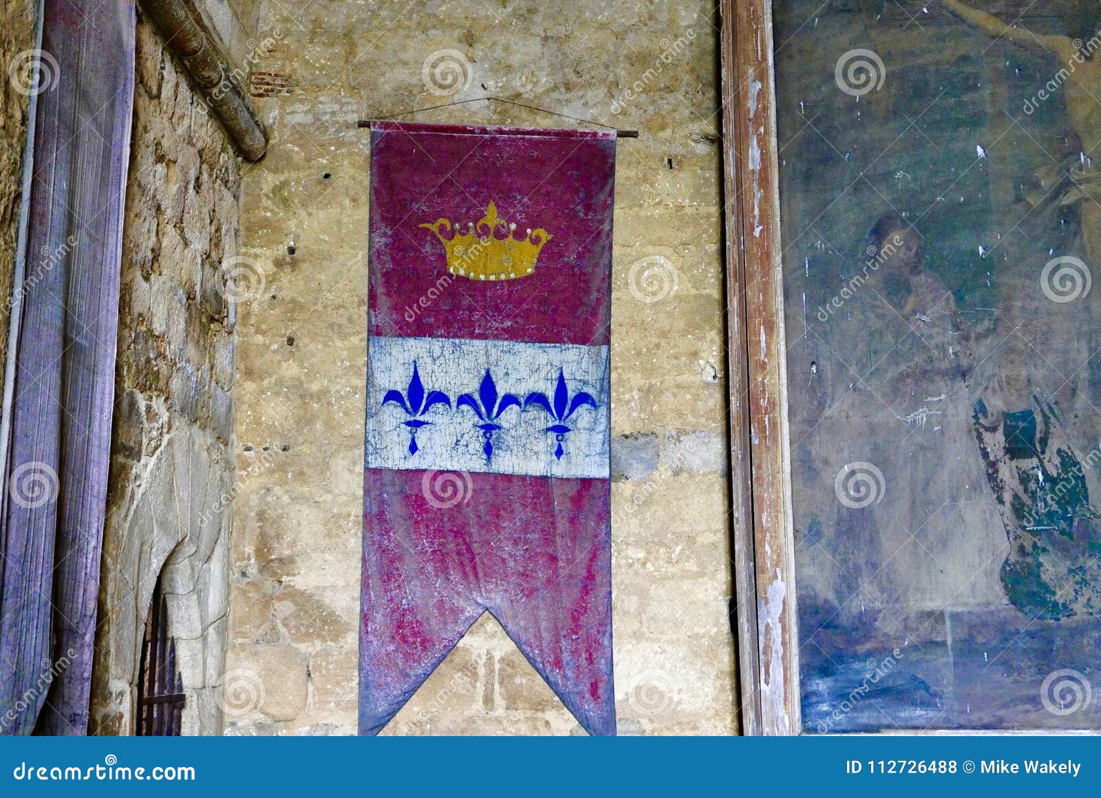 Medieval Standard Stock Photo | CartoonDealer.com #38486148