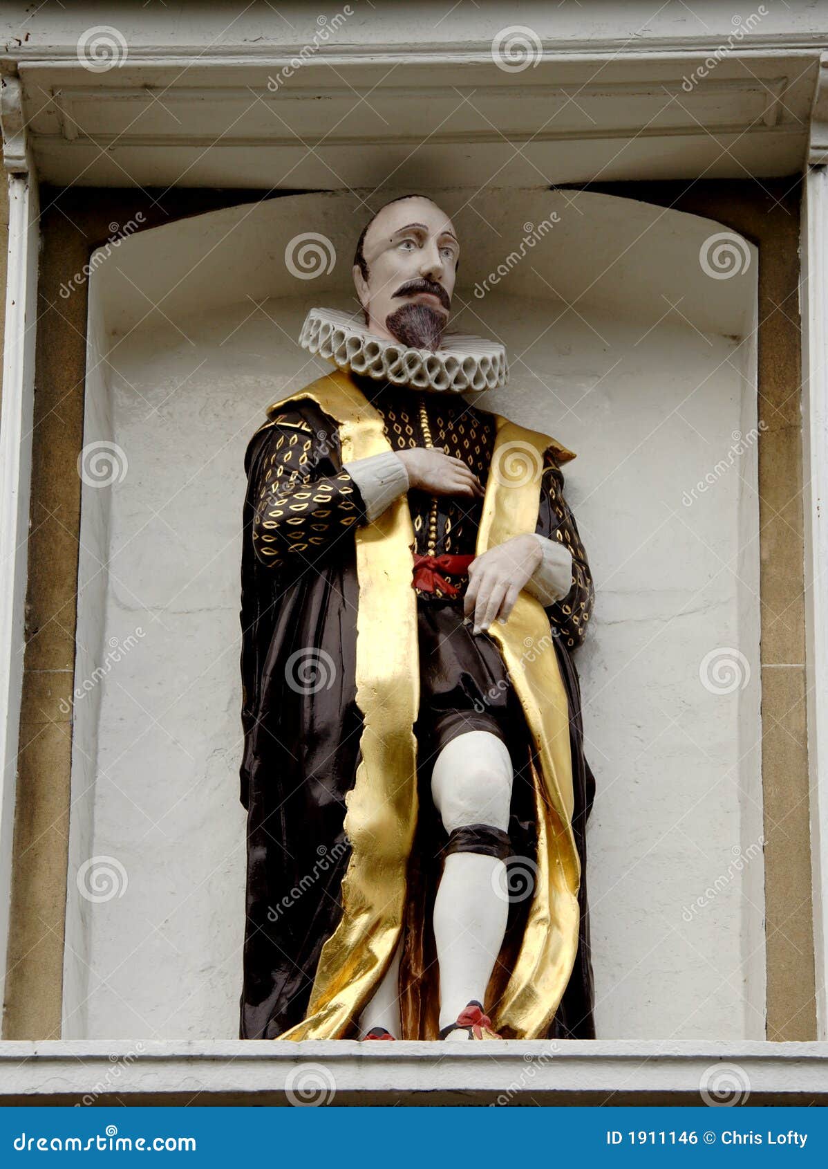 A Medieval Statue Within Kronborg Castle Stock Photography ...