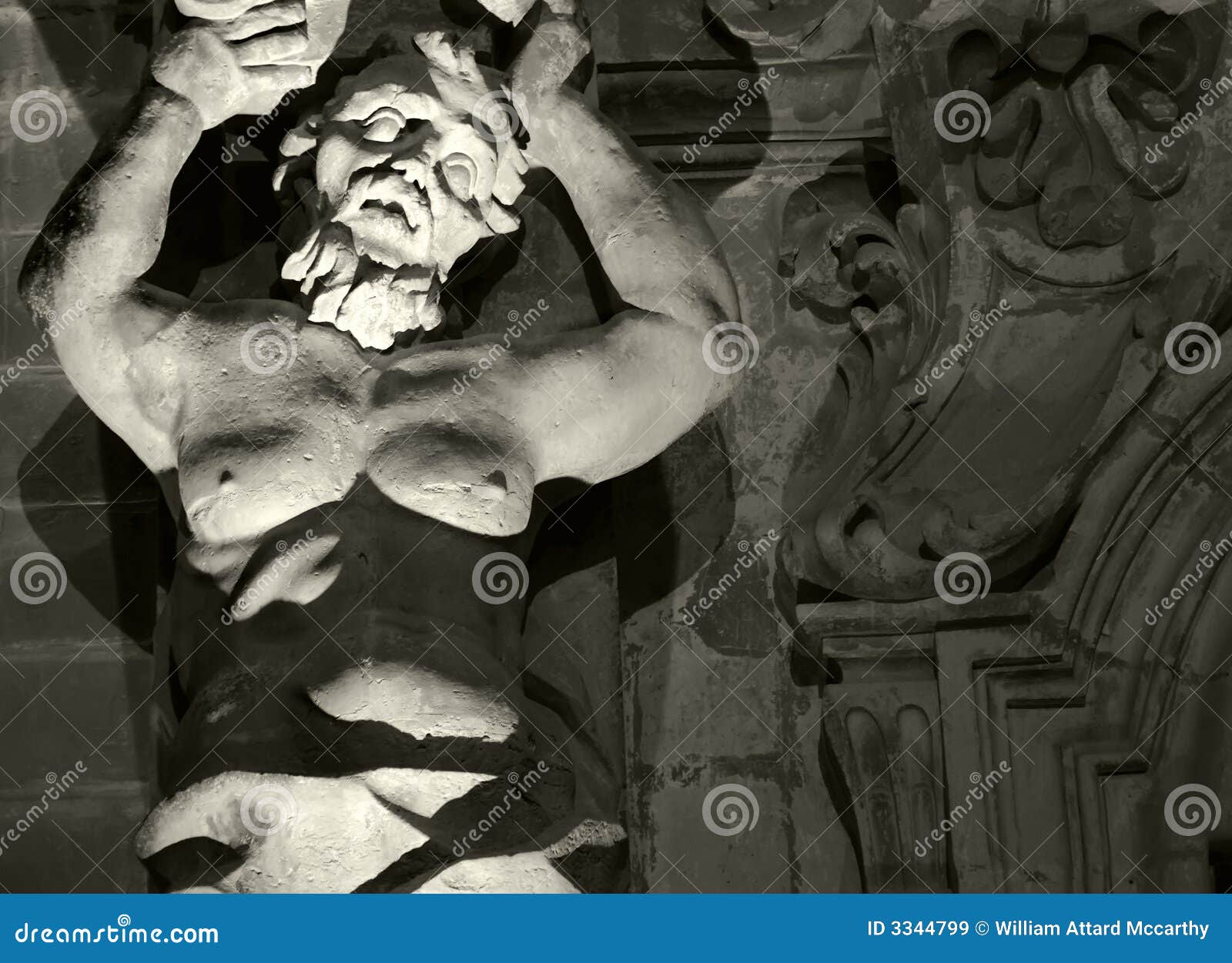 A Medieval Statue Within Kronborg Castle Stock Photography ...