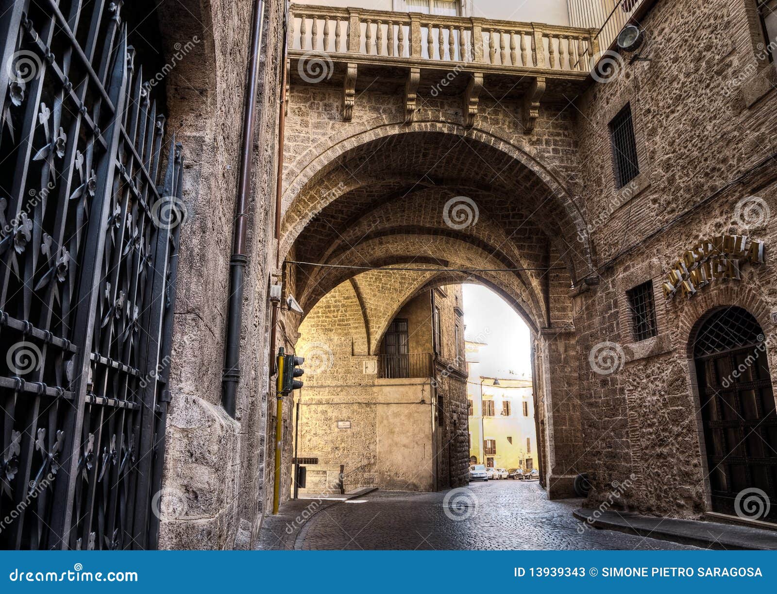 Medieval Stone Arch stock image. Image of historical - 13939343