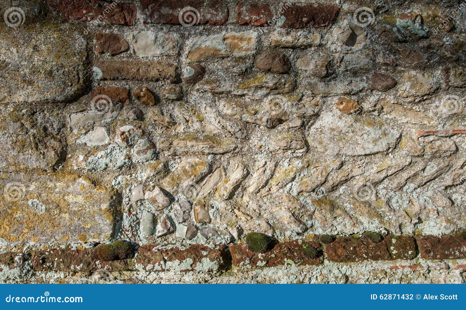 Medieval stone and bricks stock photo. Image of medieval - 62871432