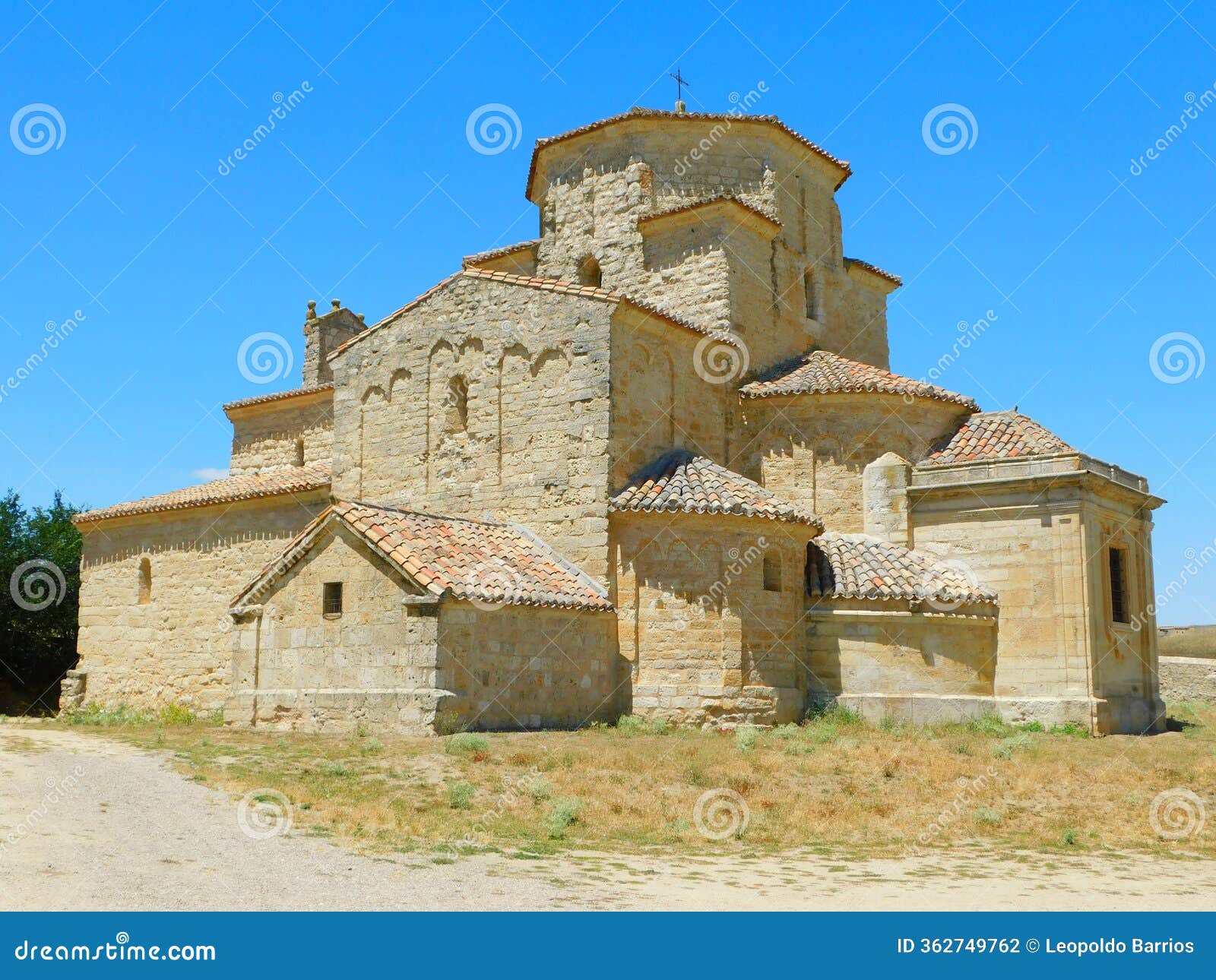 Church of Medieval Church Nuestra Señora De La Anunciada in Urueña ...