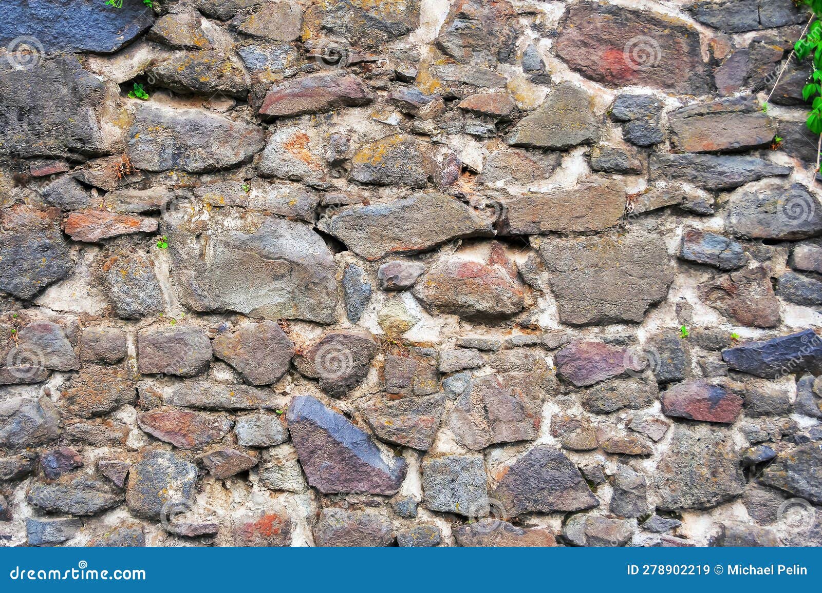 Medieval stone masonry stock image. Image of structure - 278902219