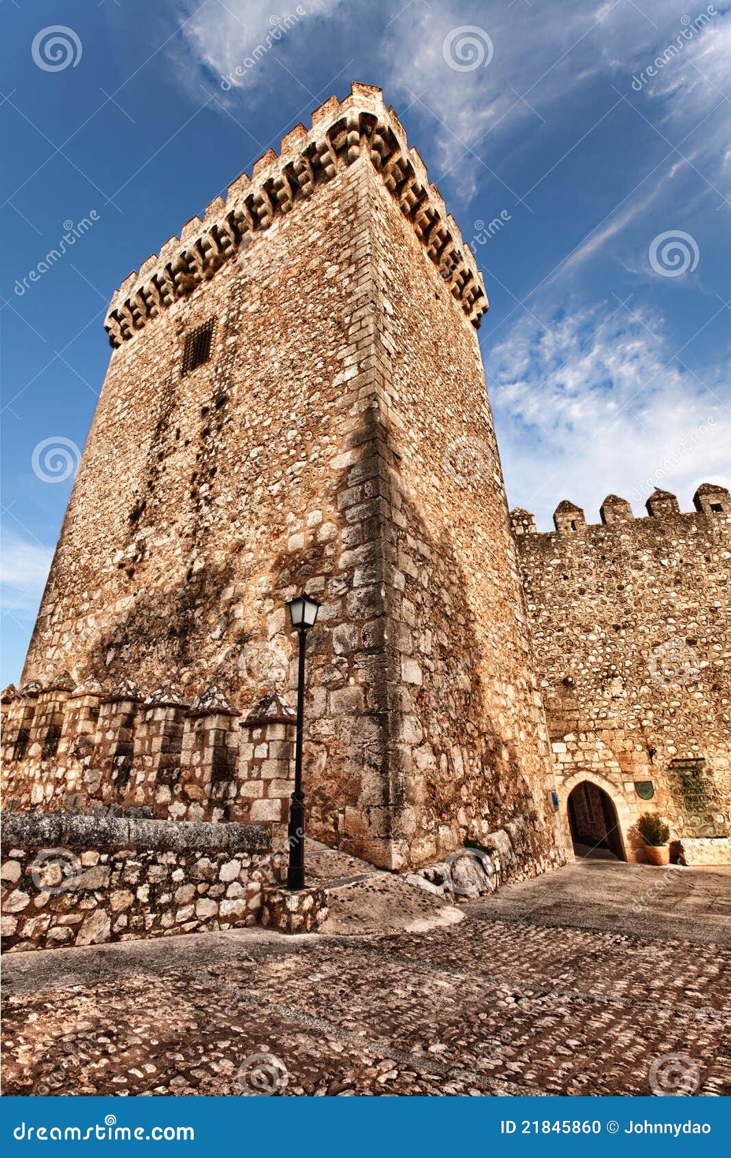 Medieval Stone Turret stock photo. Image of historic - 21845860