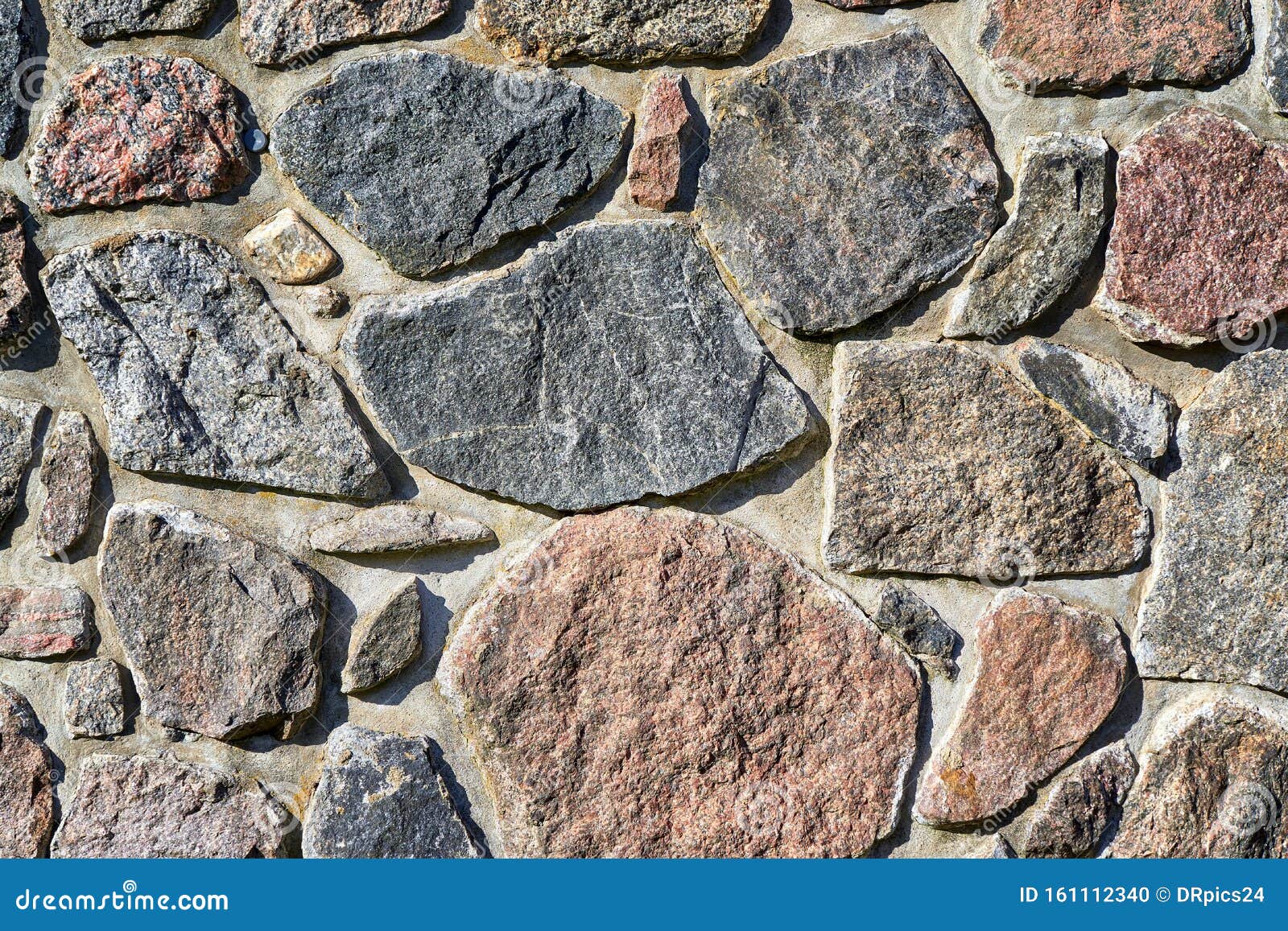 Medieval Stone Wall As a Background Stock Photo - Image of built ...