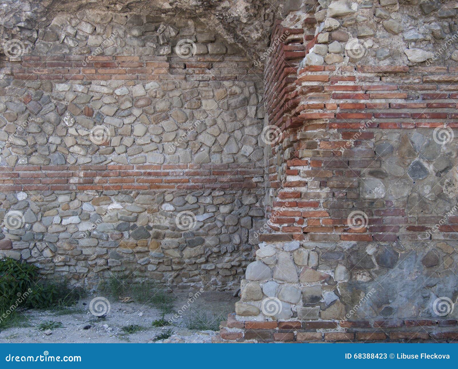 Medieval stone wall stock image. Image of item, albany - 68388423