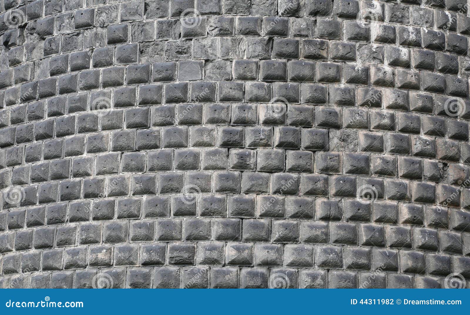 Medieval stone wall stock photo. Image of seamless, construction - 44311982