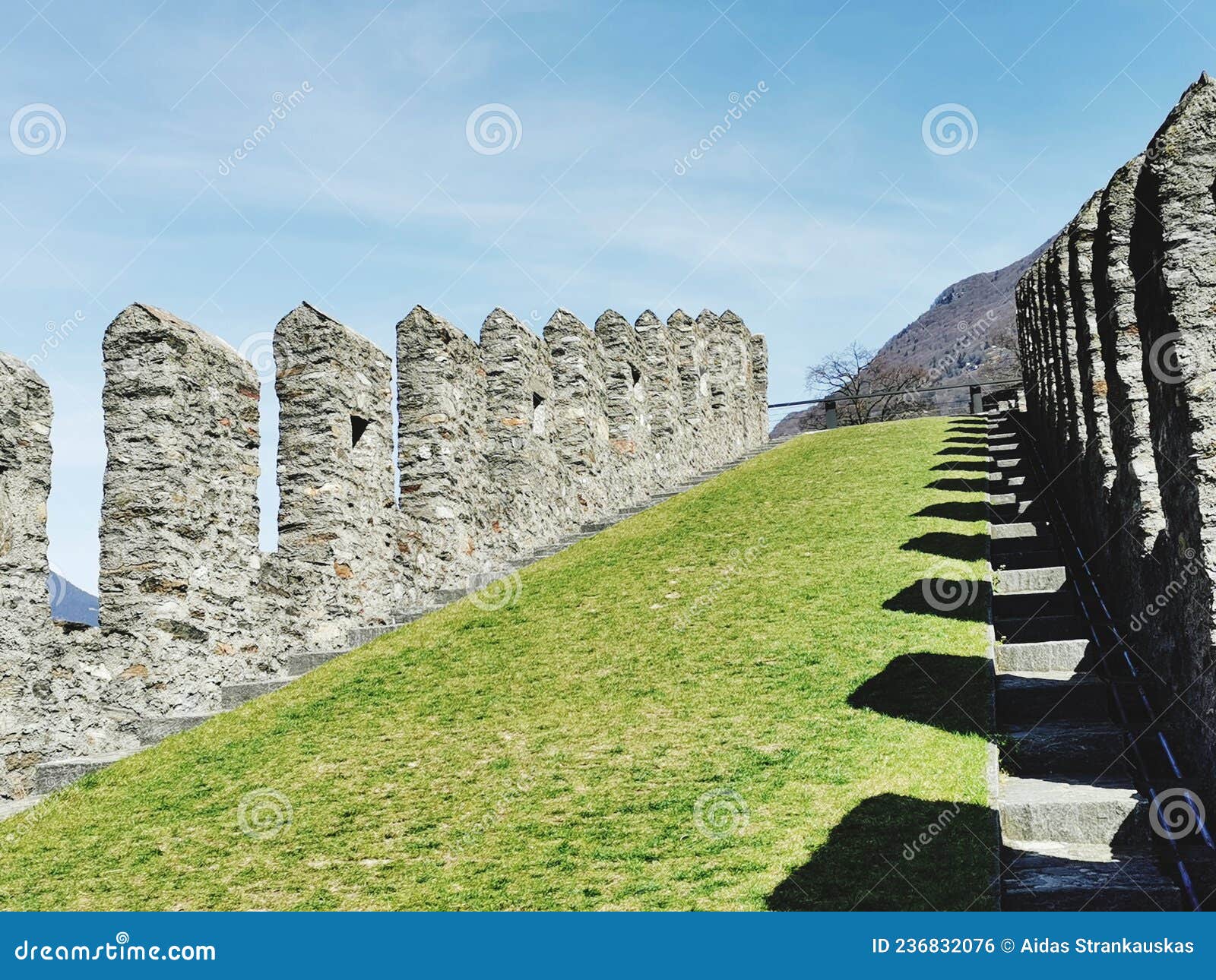 Medieval Stone Wall Pattern Stock Photo - Image of stone, monastery ...