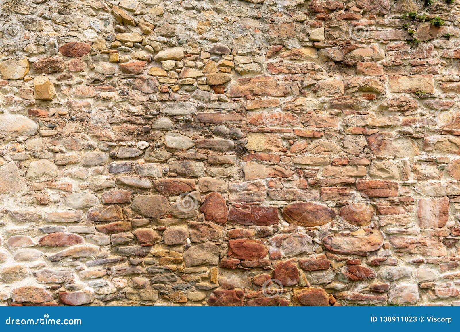 Medieval Stone Wall Texture Stock Image - Image of block, interior ...