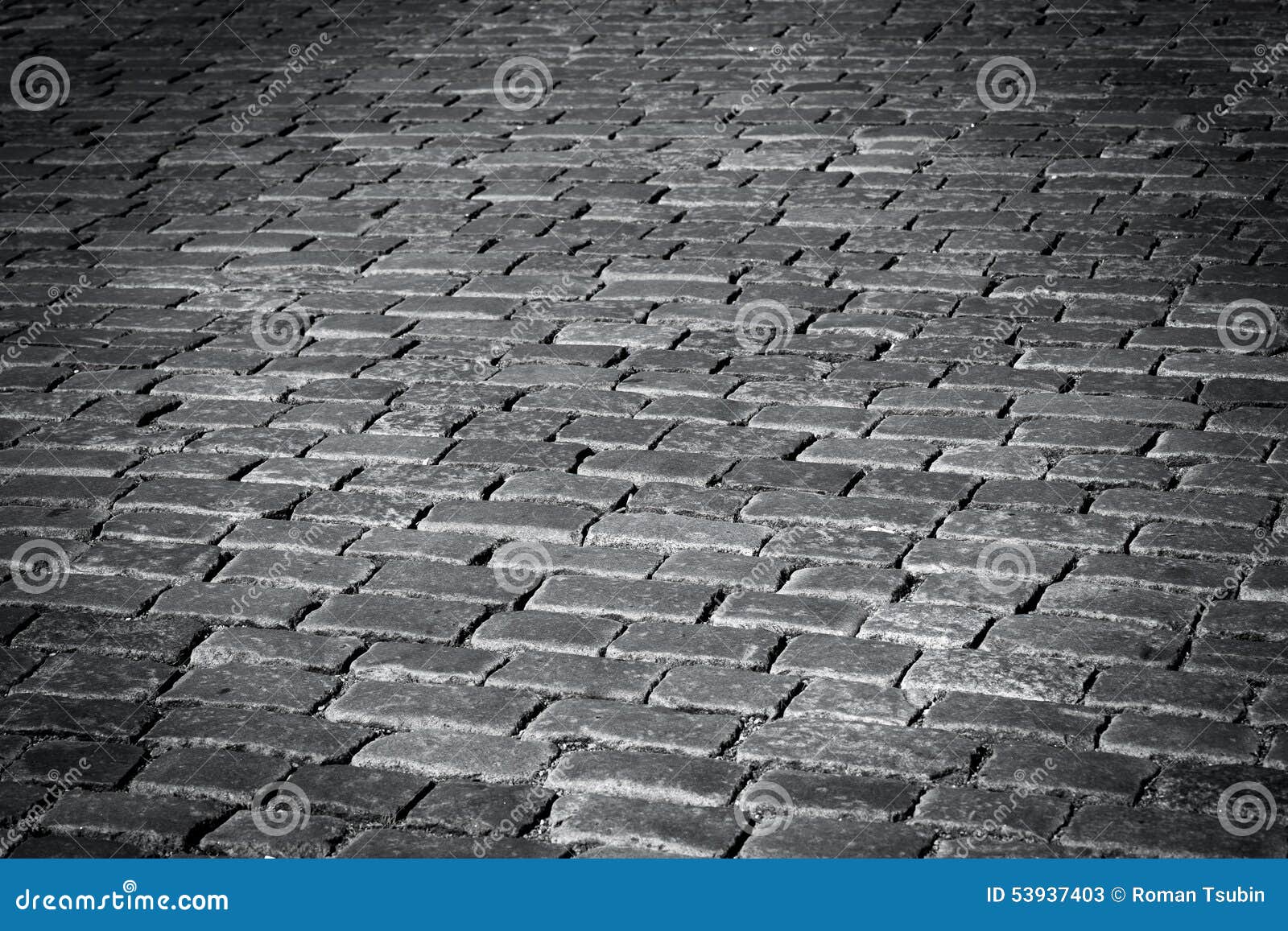 Medieval street stock image. Image of path, rock, granite - 53937403