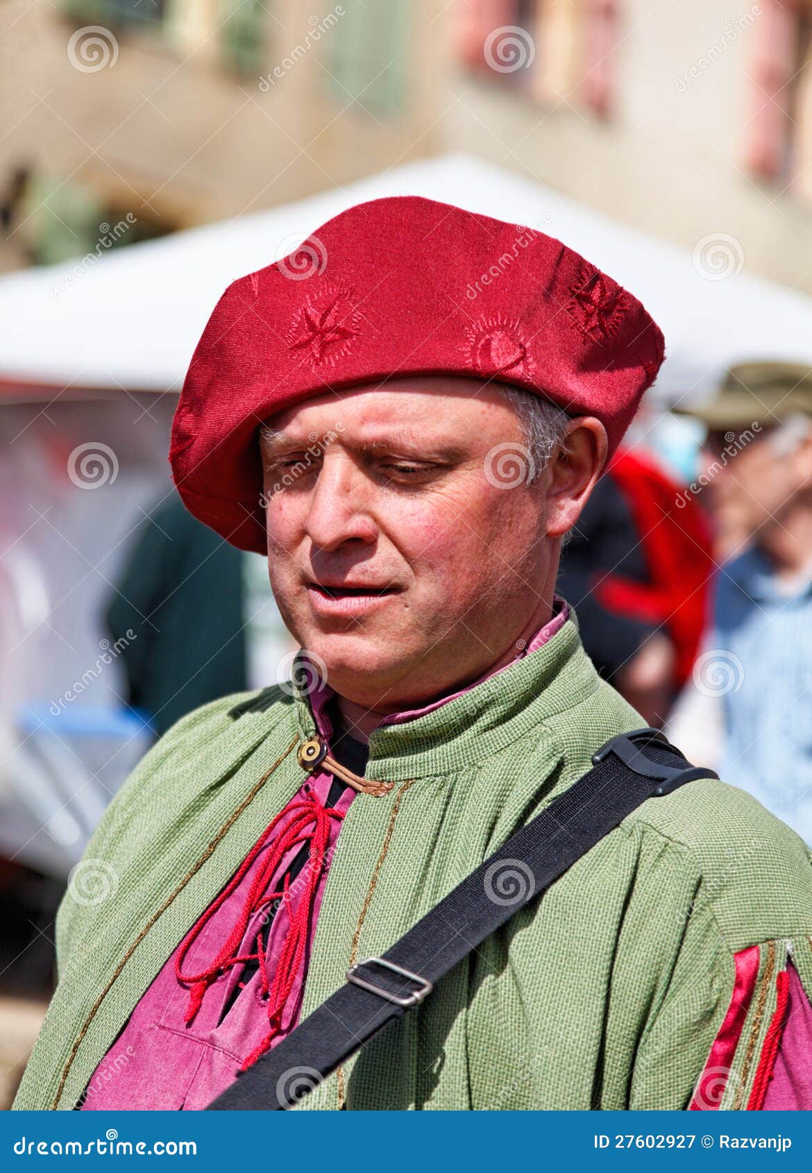 Medieval Street Performer editorial photography. Image of montmedy ...