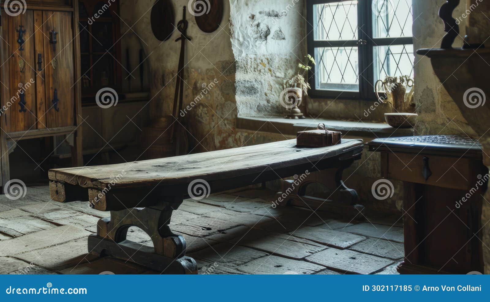 Medieval Stretching Bench: Intriguing Artifact from Historical ...