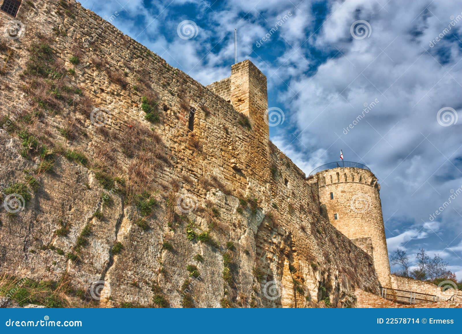 Medieval stronghold stock photo. Image of escarpment - 22578714