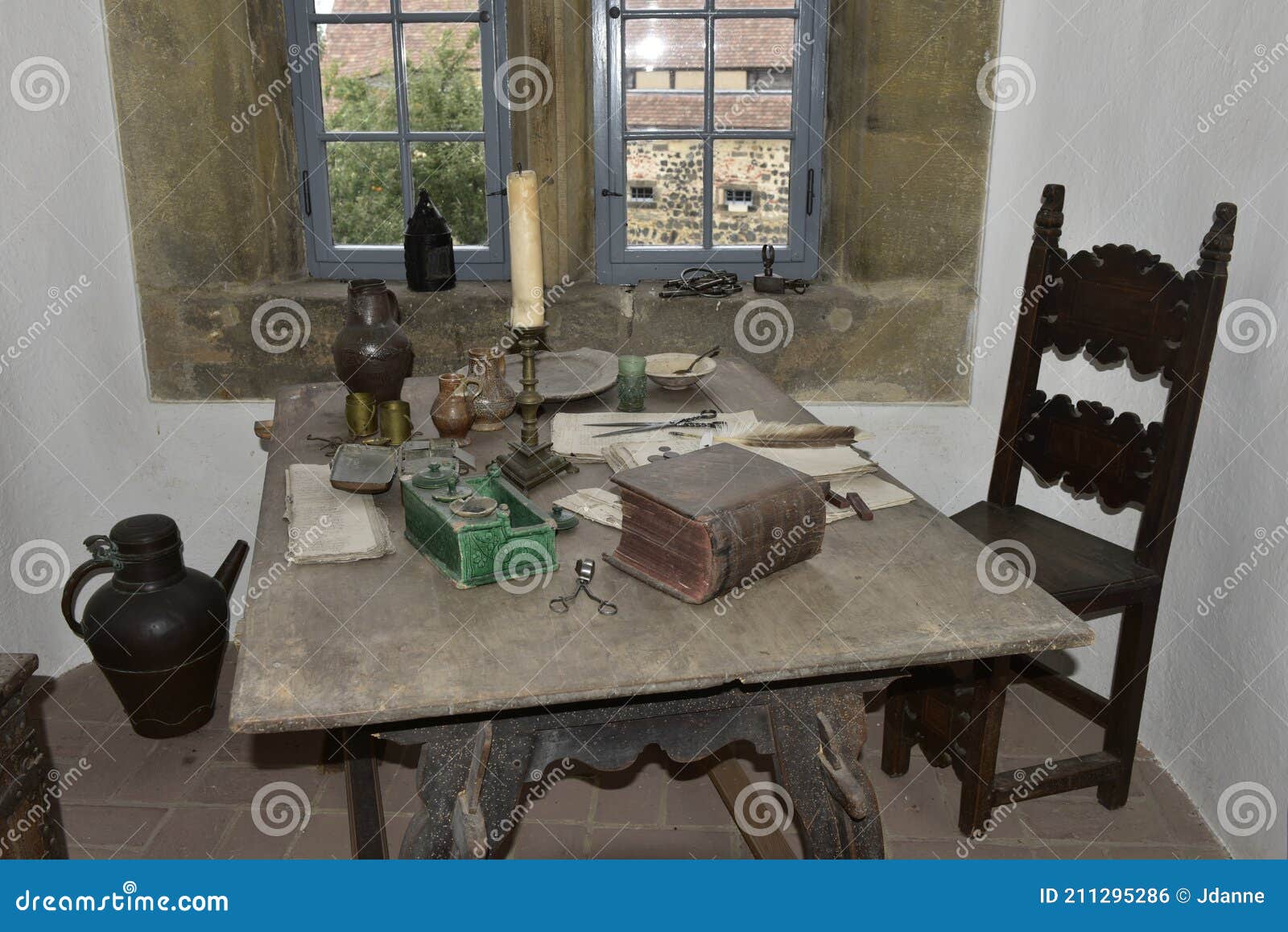 Medieval Study Royalty-Free Stock Photography | CartoonDealer.com #14561747