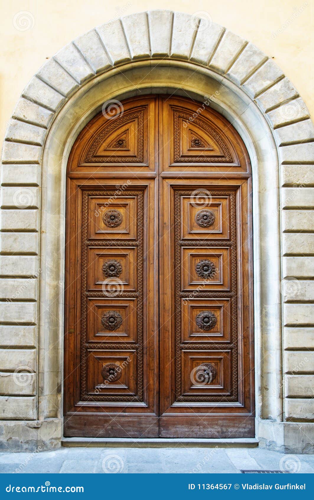 Medieval style door stock image. Image of decoration - 11364567
