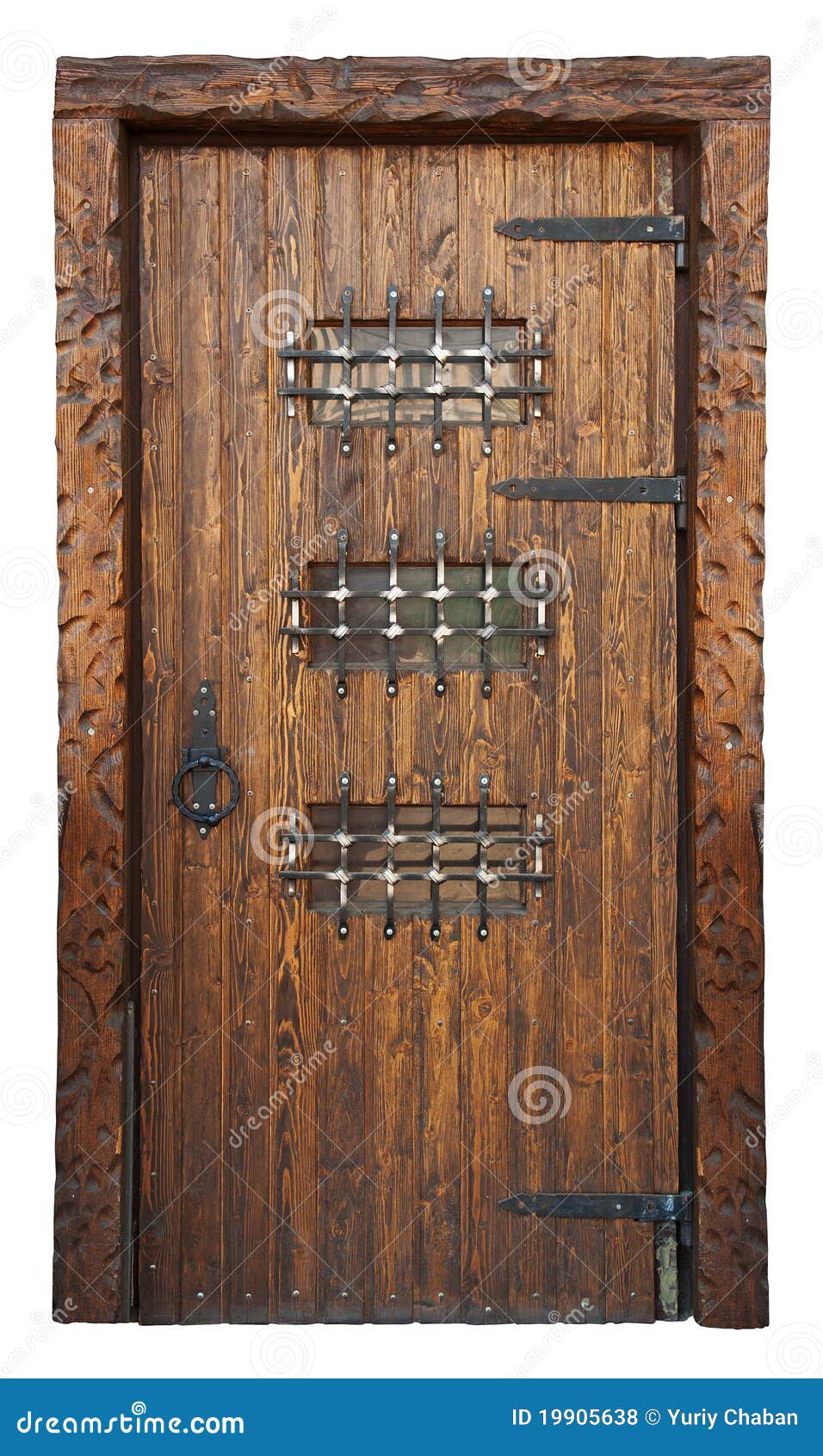 Medieval style door stock photo. Image of aged, antique - 19905638