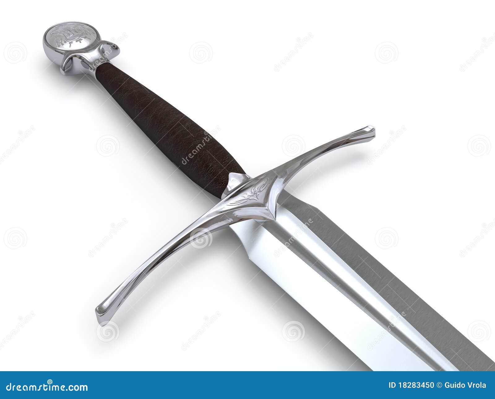 Medieval Sword Royalty-Free Stock Image | CartoonDealer.com #18283450