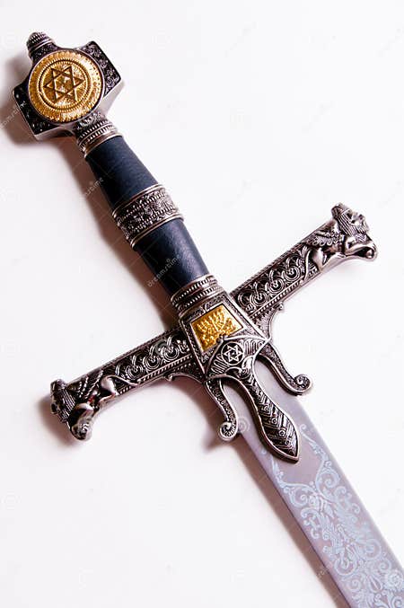 Medieval sword stock photo. Image of weapon, steel, honour - 20851040