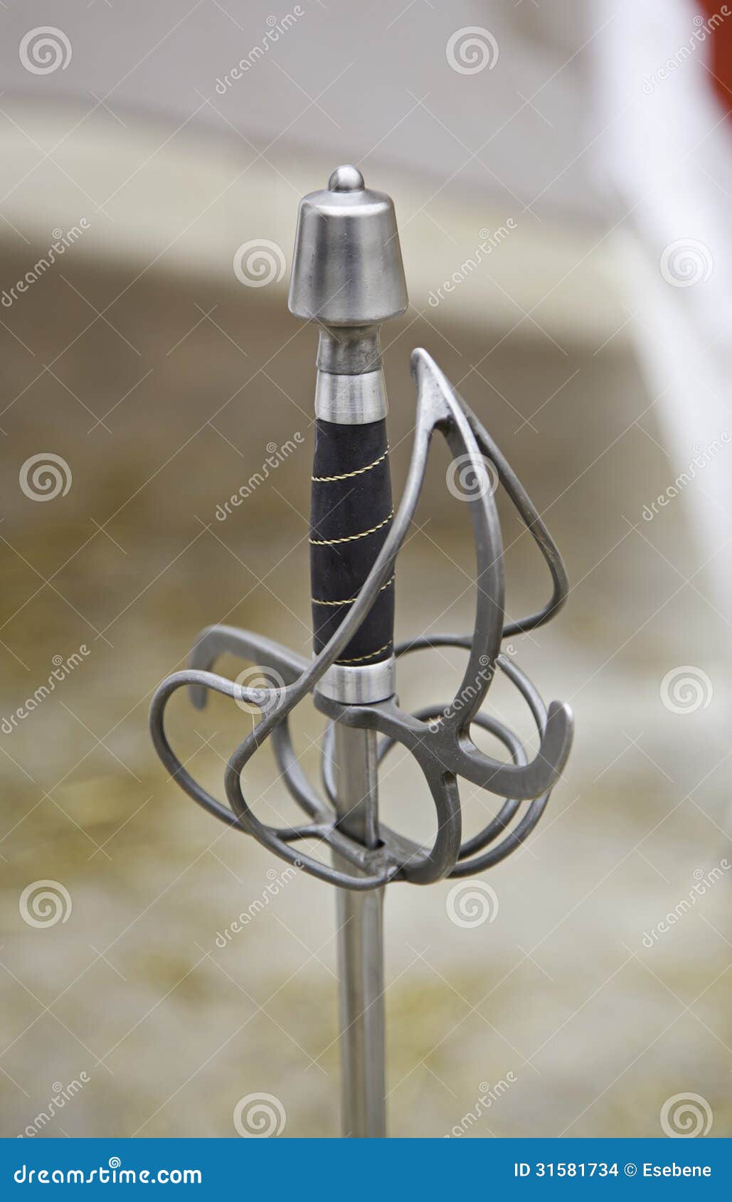 Medieval sword handle stock photo. Image of aggressor - 31581734