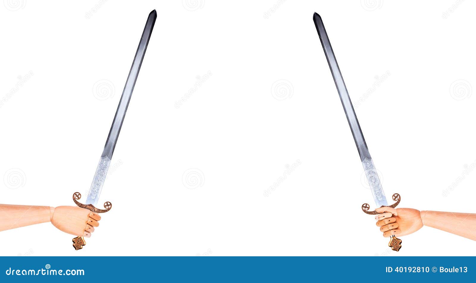 Diagonal Sharp Blade Sword Wooden Background Stock Photos - Free ...