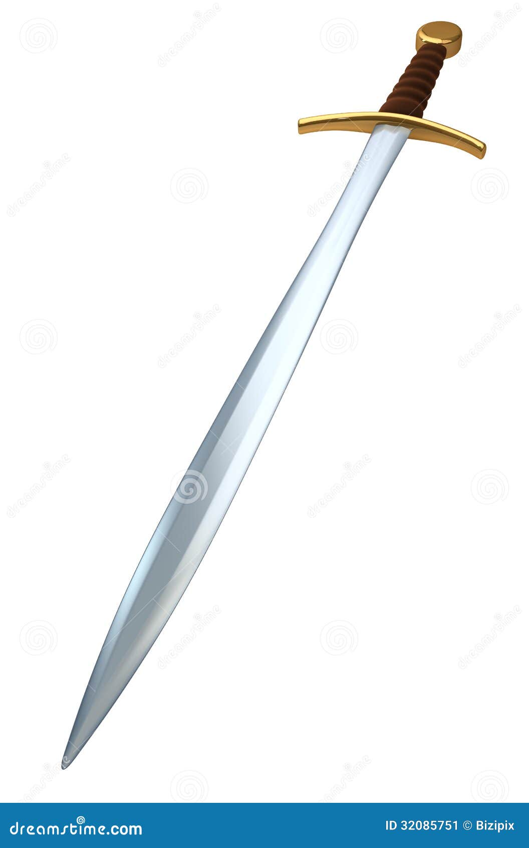 Medieval Sword Stock Illustration | CartoonDealer.com #32085751