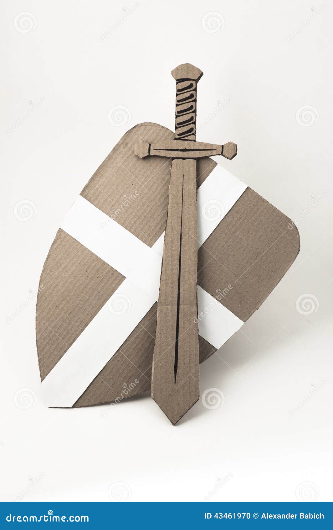 Medieval Sword, Royal Crown, Dagger And Rose Flower Black And White ...