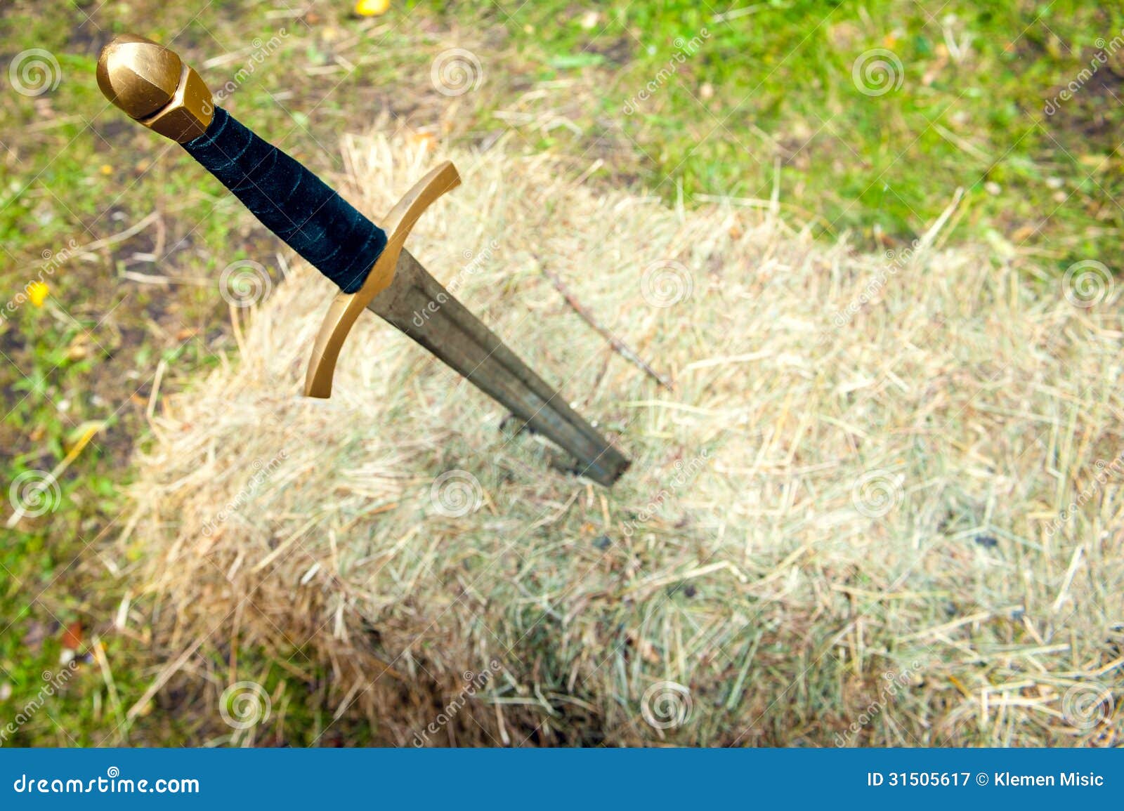 A Pile Of Medieval Rusted Iron Projectiles Forming A Superb Pers ...