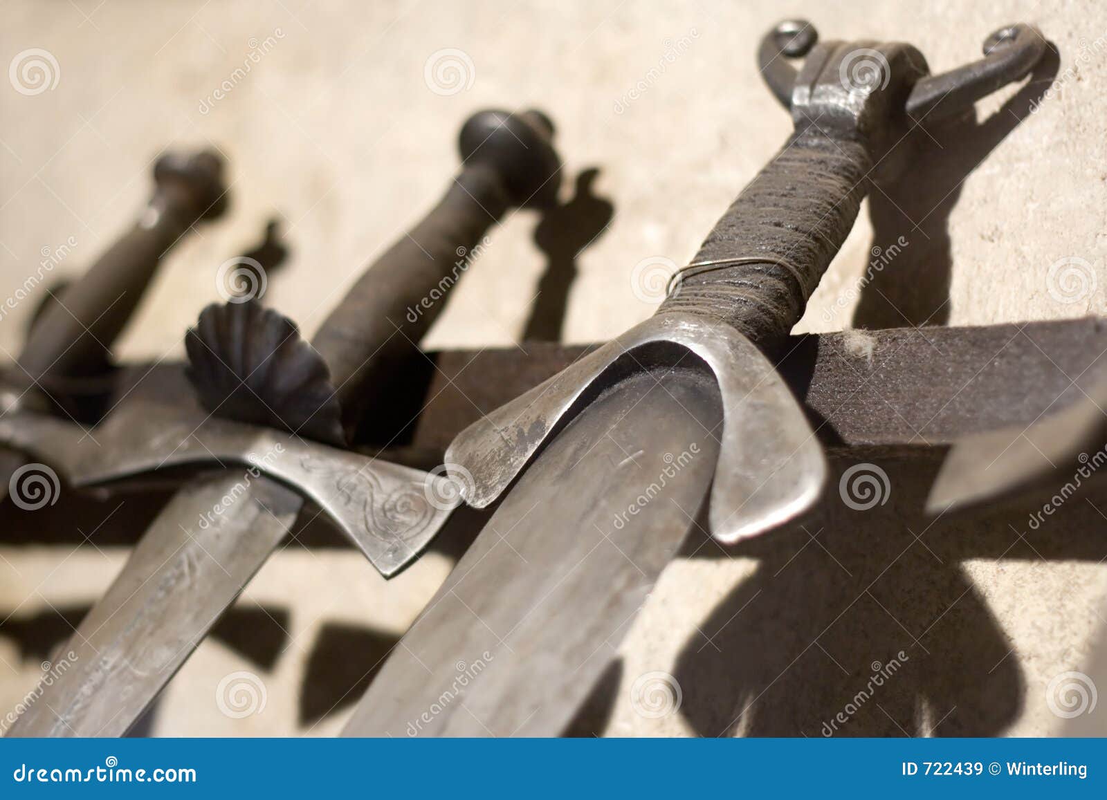 Medieval Swords stock image. Image of king, courage, duel - 722439