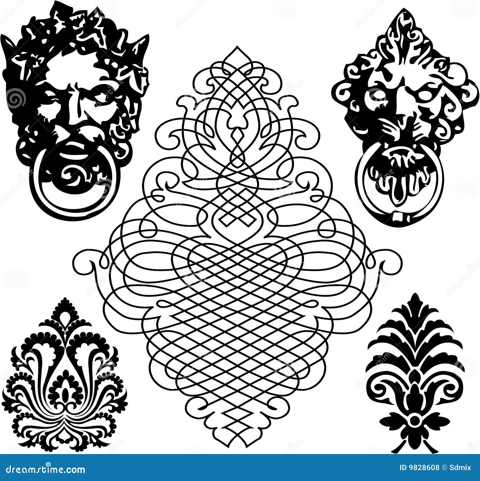 Medieval Symbol Of All Seeing Eye With Phases Of Moon And Zodiac Signs ...