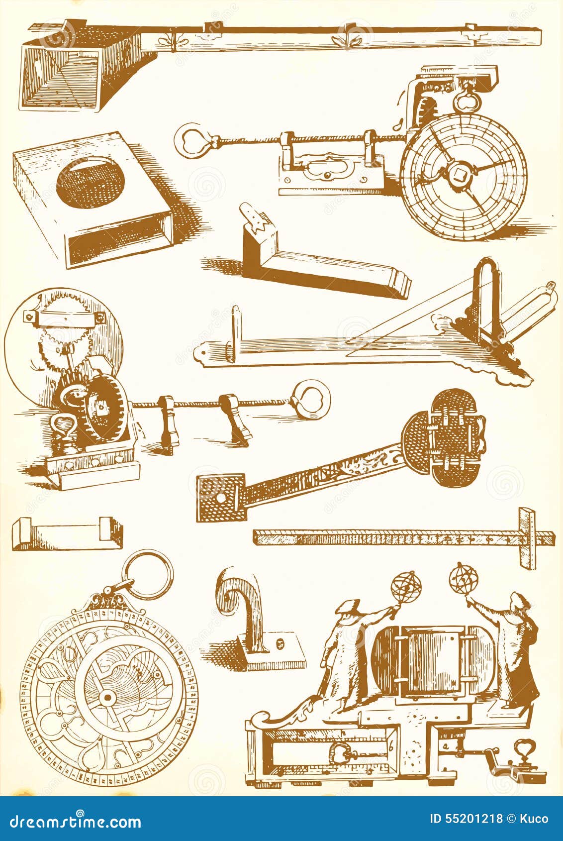 Medieval Technology and Industry - Vector Pack Stock Vector ...